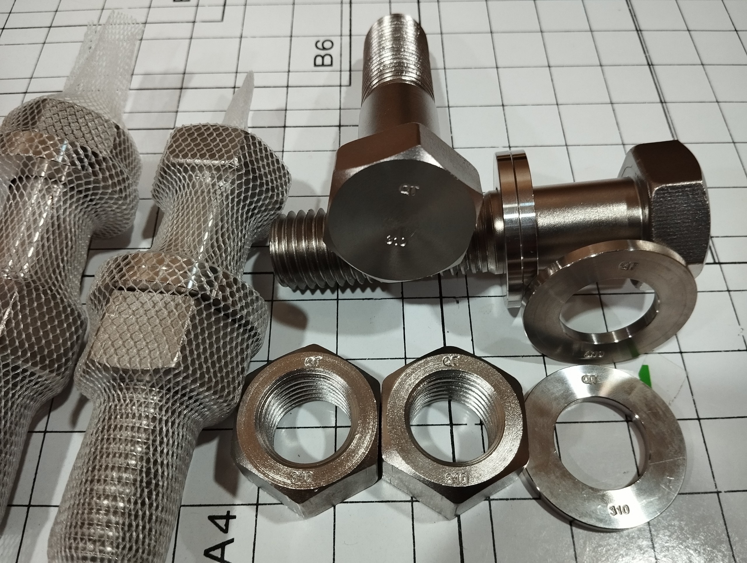 Bulong chịu nhiệt SUS310